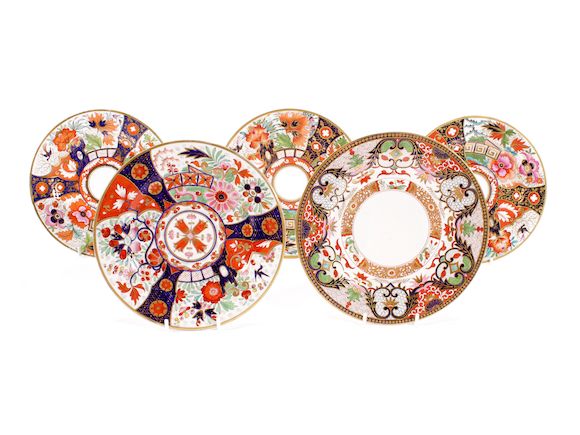 Bonhams : A pair of Barr, Flight and Barr dessert plates and a Flight ...