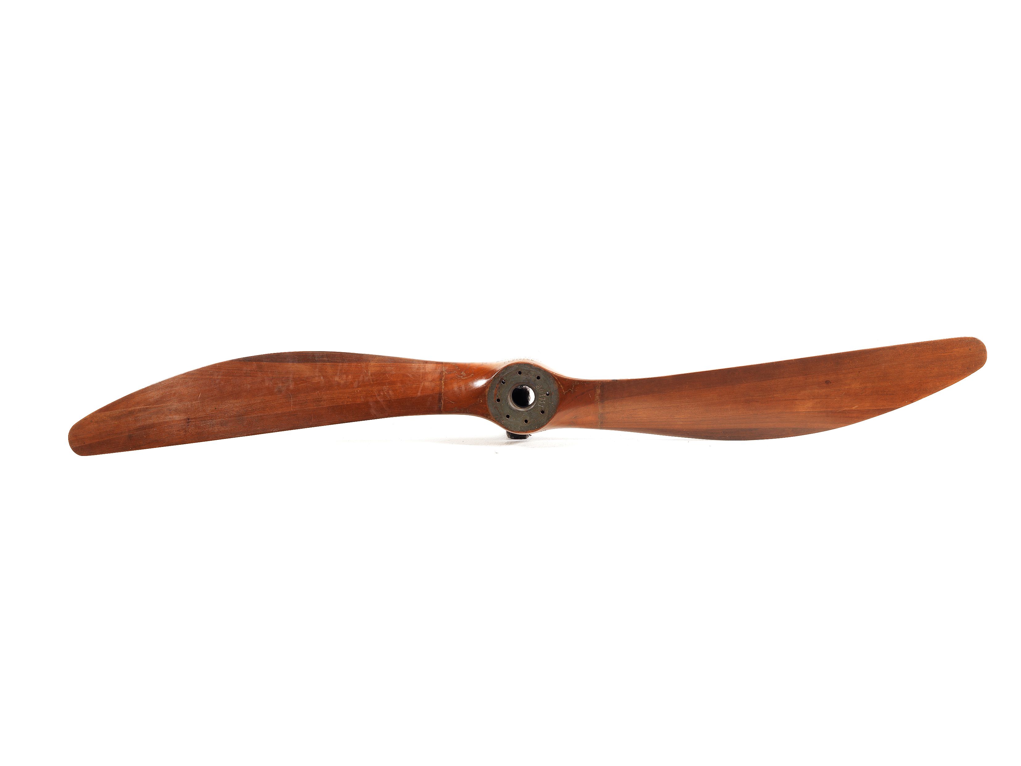 Bonhams Cars : A WW1 Period two blade aircraft propeller 110ins. (240cm ...
