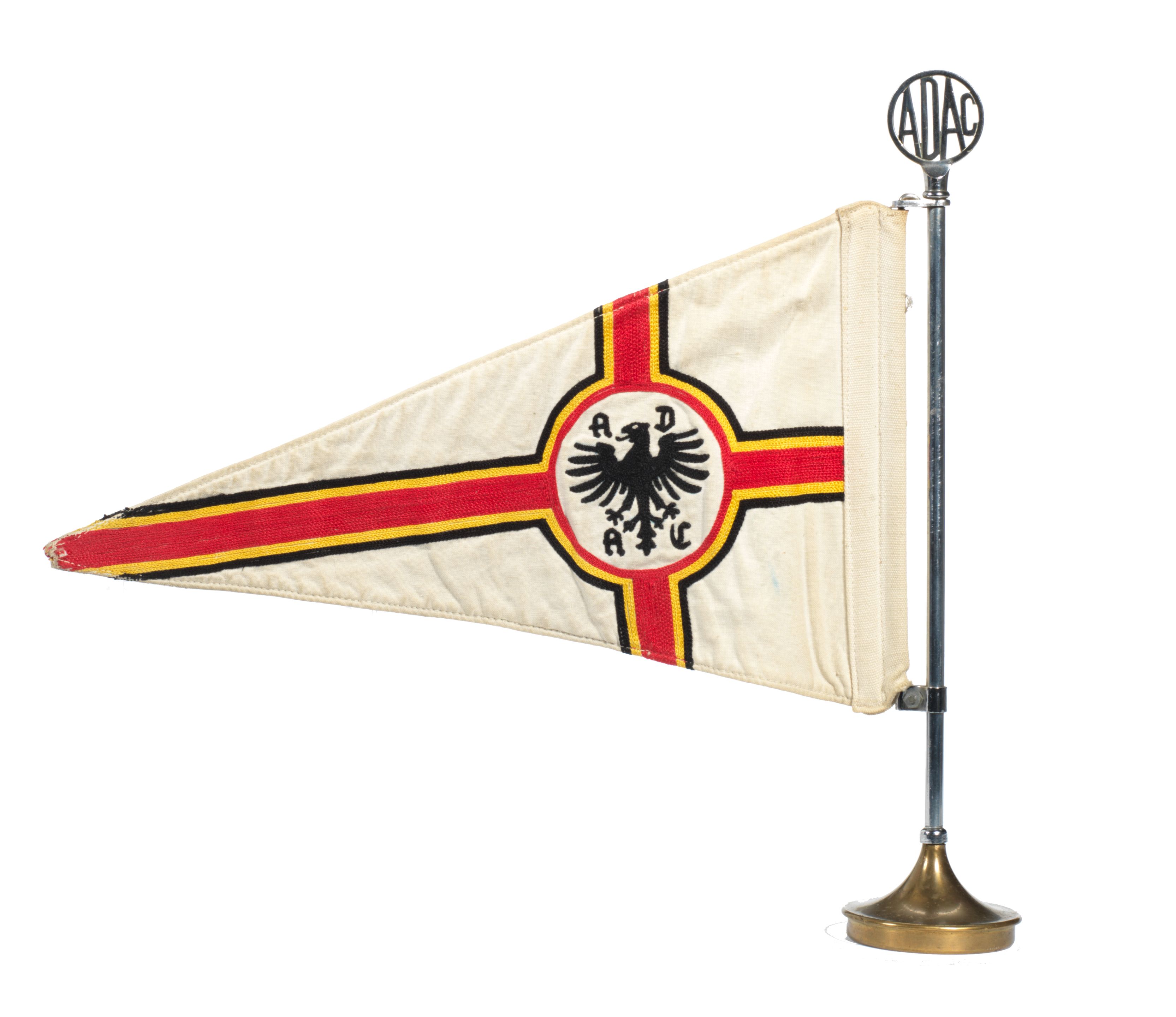 Bonhams Cars : An ADAC car pennant, German, 1920s,