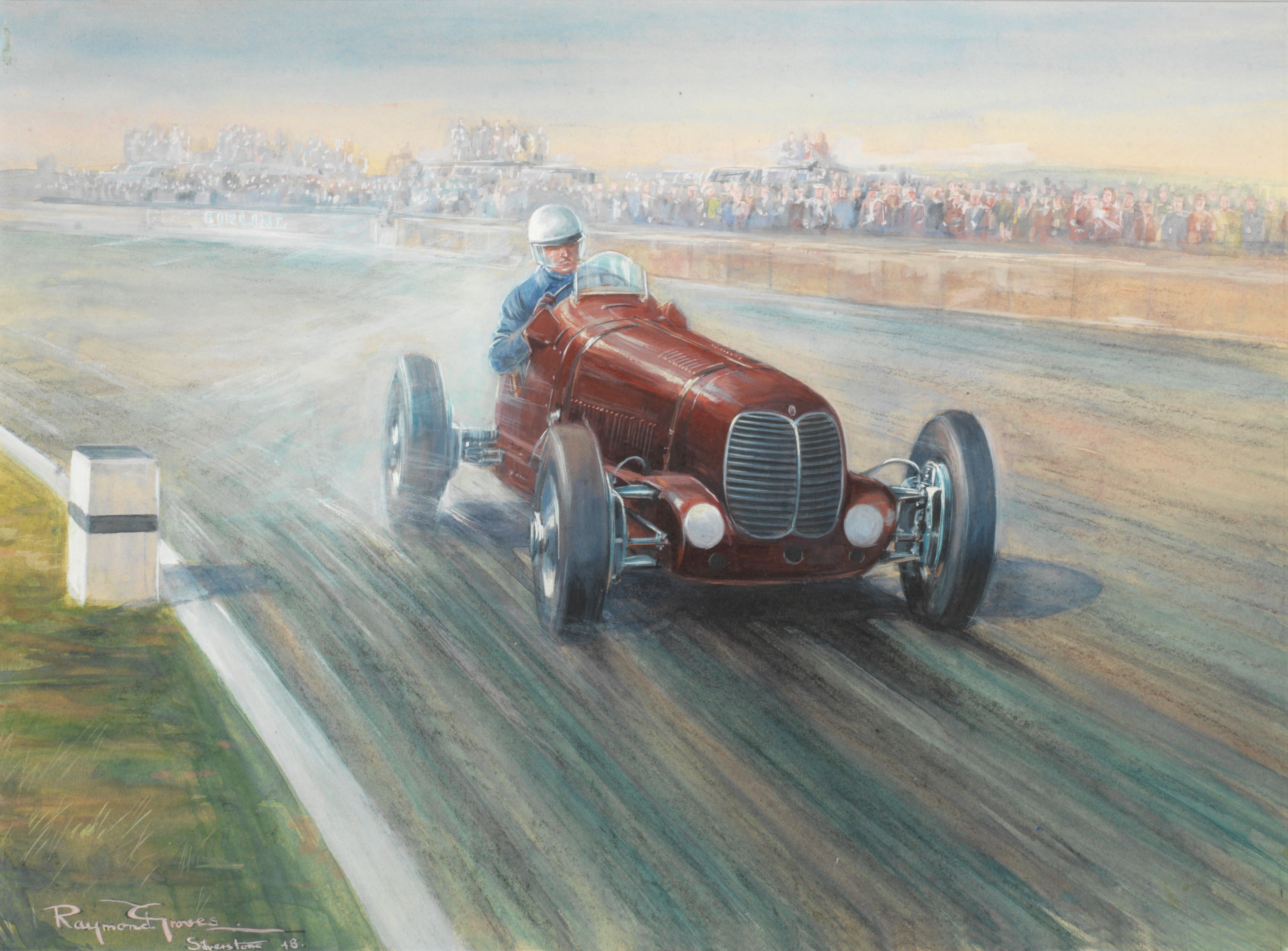 Bonhams Cars : Raymond Groves; 'First British Grand Prix Silverstone ...