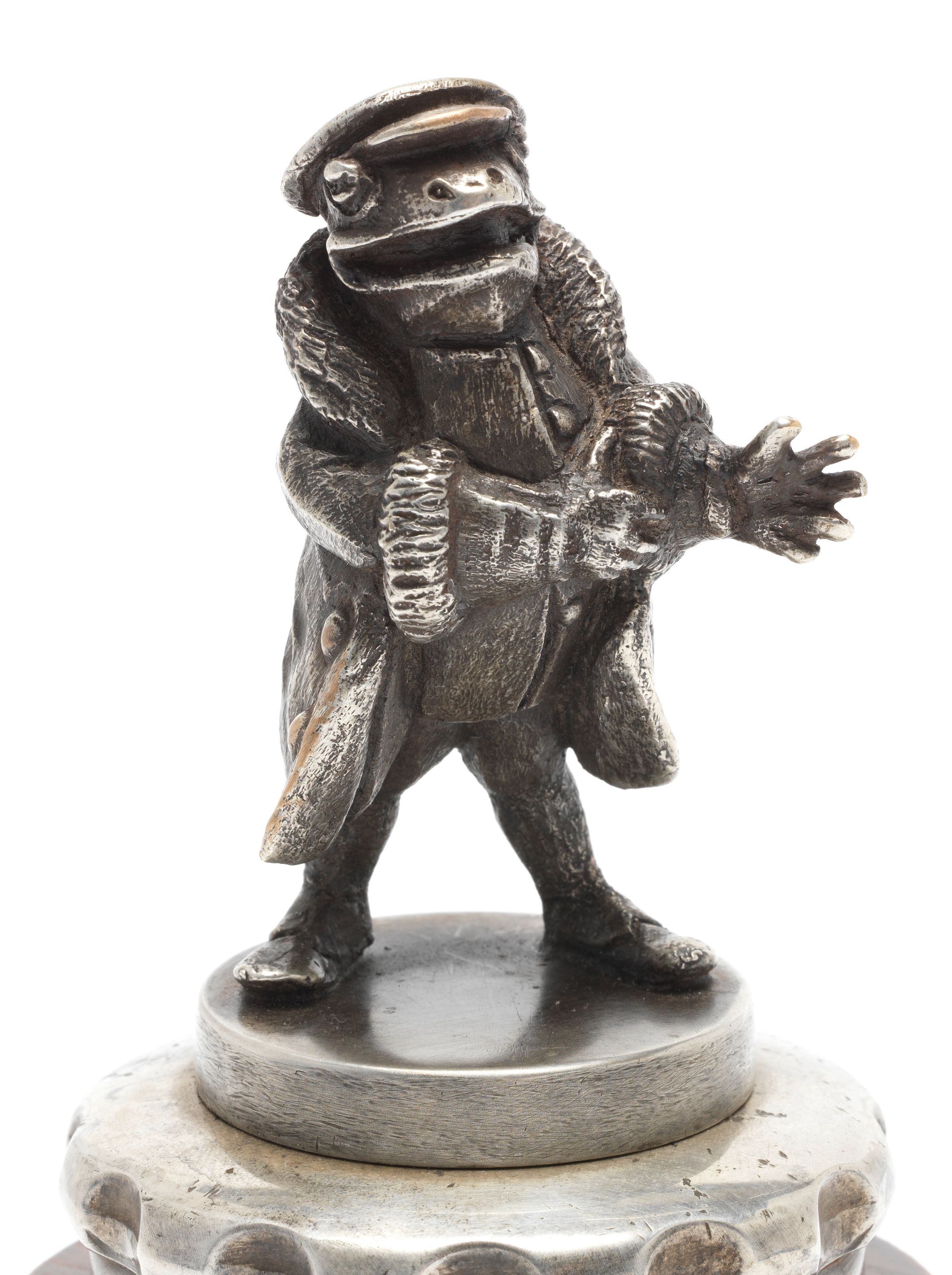 Bonhams Cars : A 'Toad of Toad Hall' mascot, by A E LeJeune, British ...