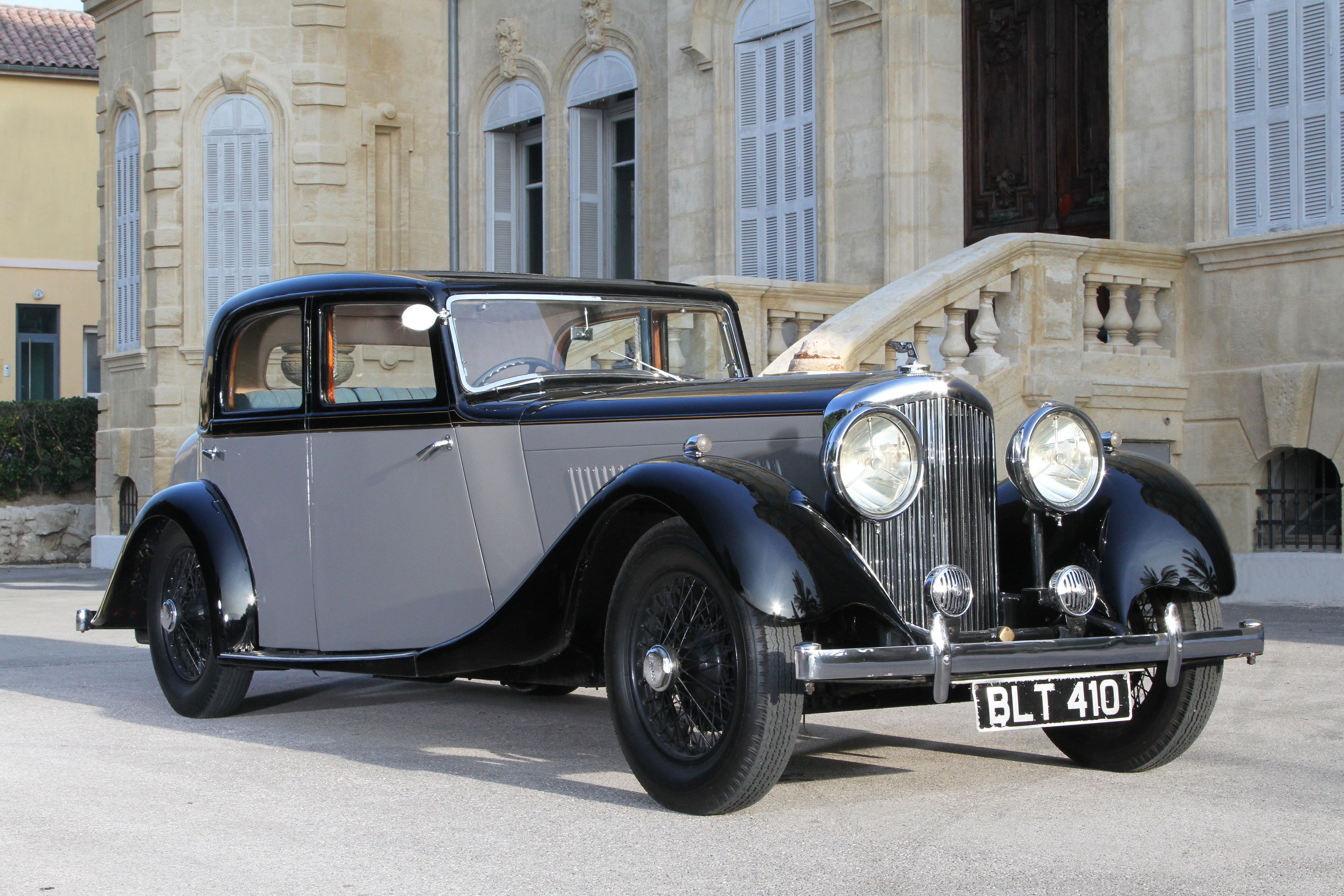 Bonhams Cars : Livrée neuve à 'Bentley Boy' Bernard Rubin,1935 Bentley ...