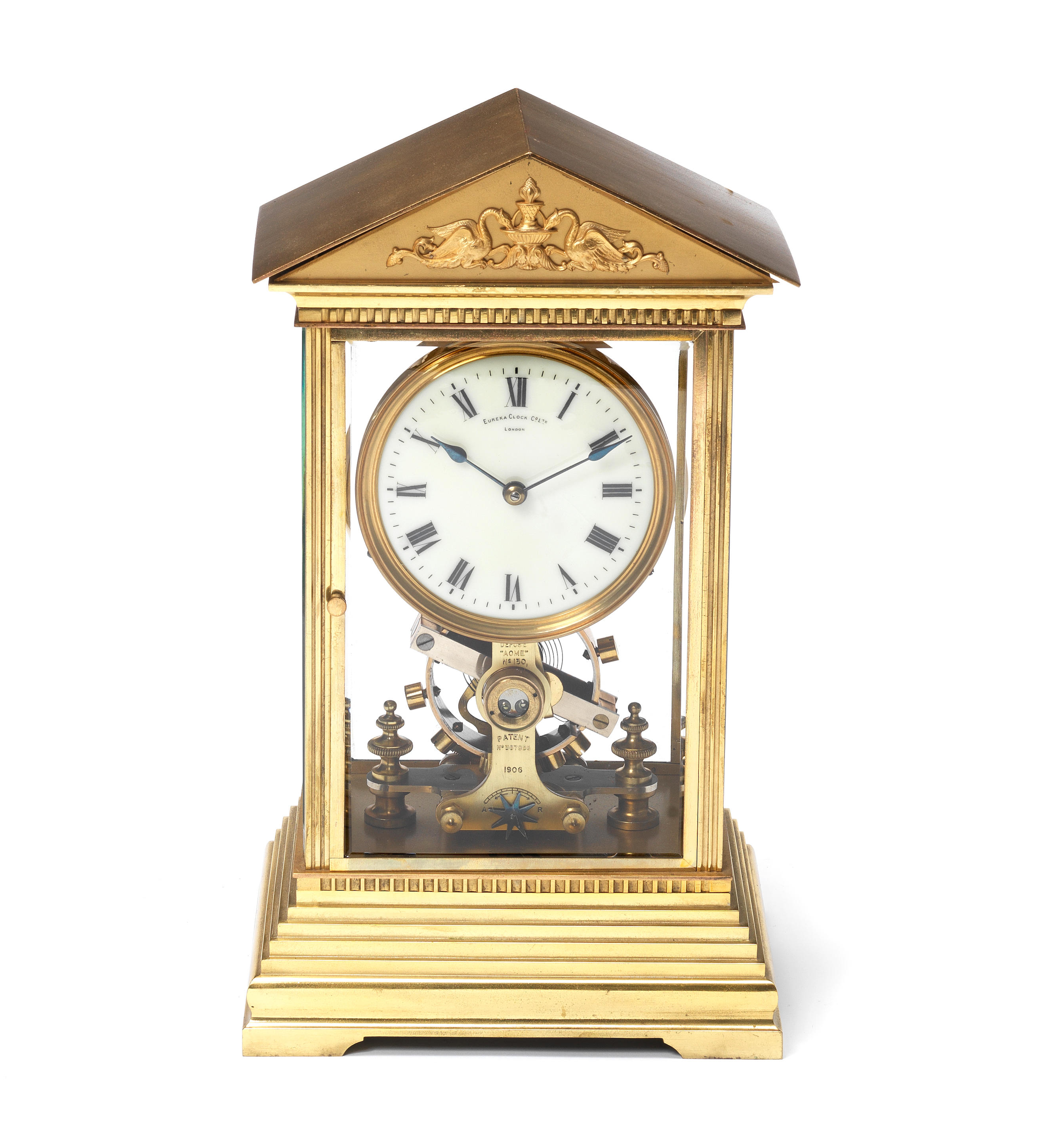 Bonhams : An early 20th century 'Madeleine' model electric four glass ...