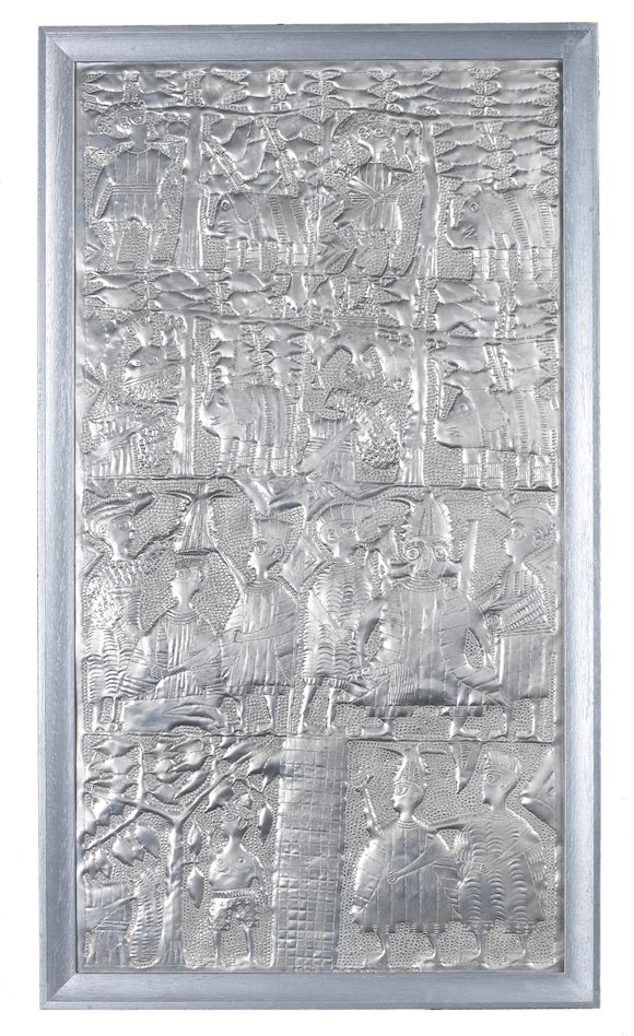 Bonhams : Asiru Olatunde (Nigerian, 1918-1993) Celebration