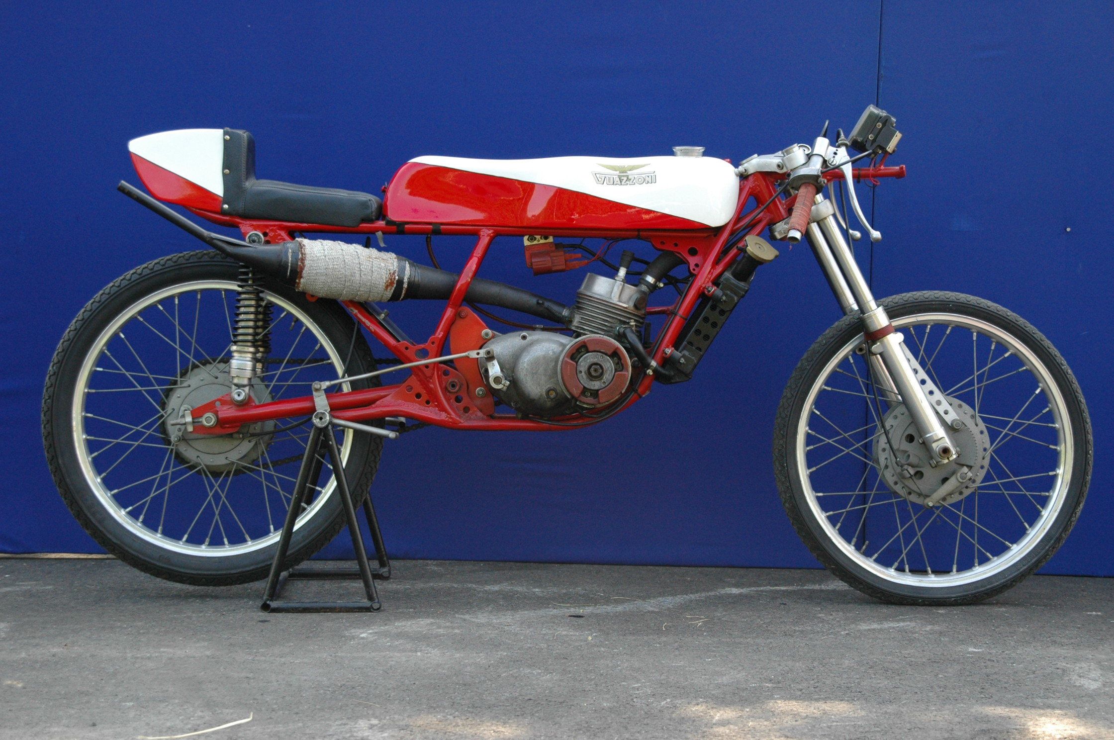 Bonhams Cars : 1970 Guazzoni 50cc Production Racing Motorcycle Frame no. 49