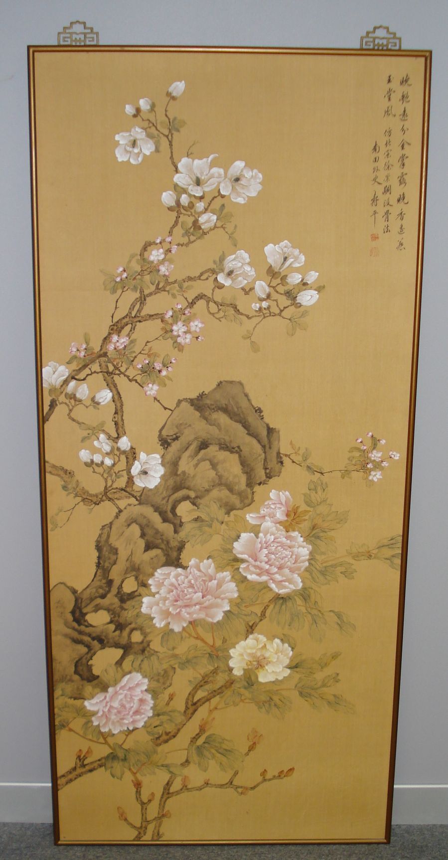 Bonhams : 20th Century Chinese school After Yun Shouping (1635-1690 ...