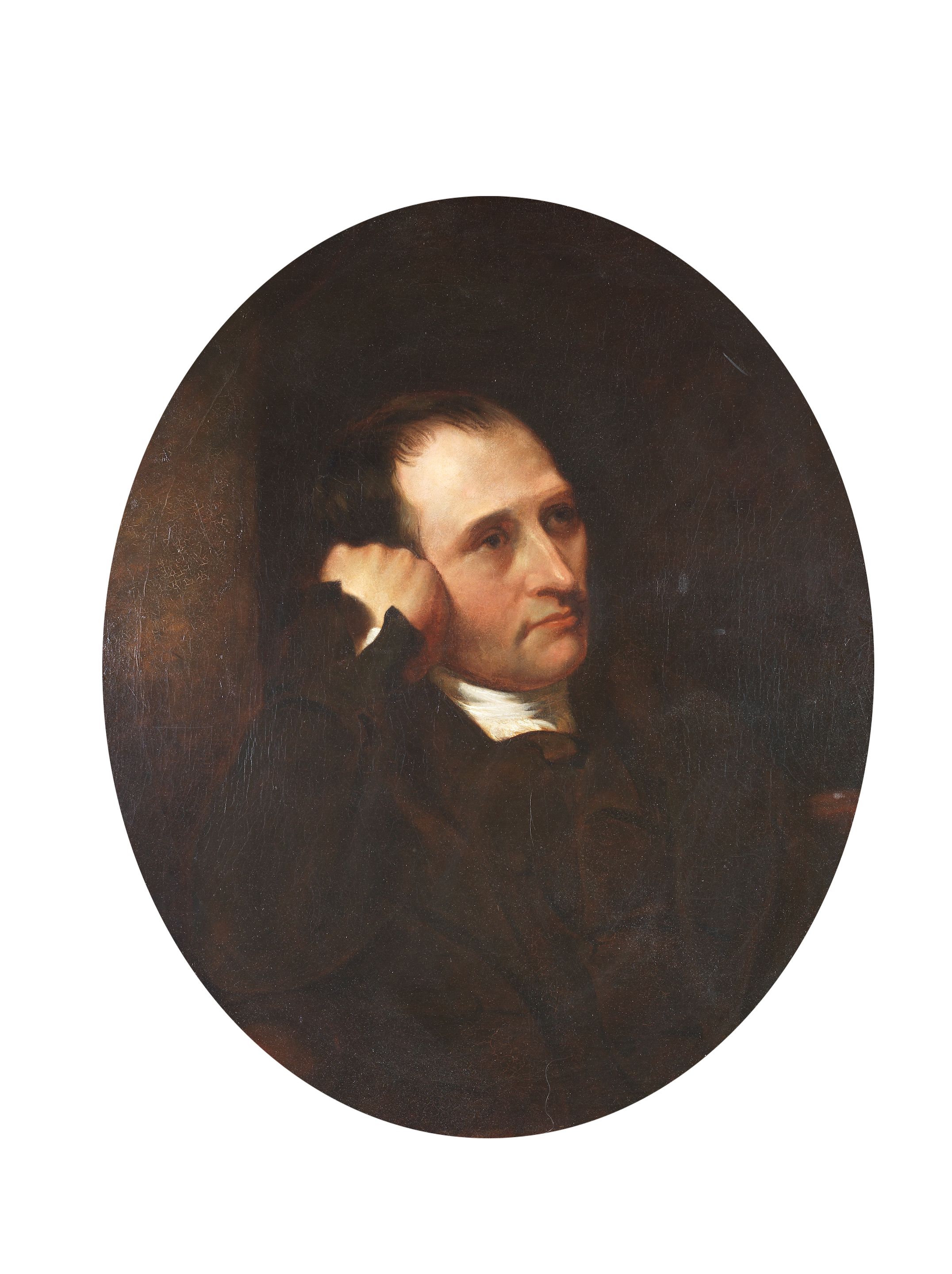 Bonhams : English School, 19th century A portrait of Samuel Compton