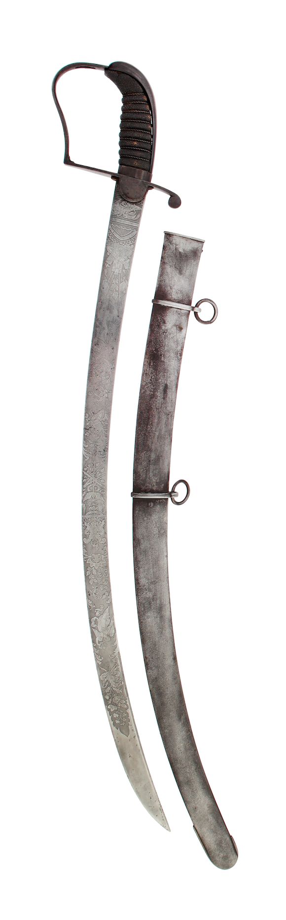 Bonhams : A Georgian Officer's Sabre