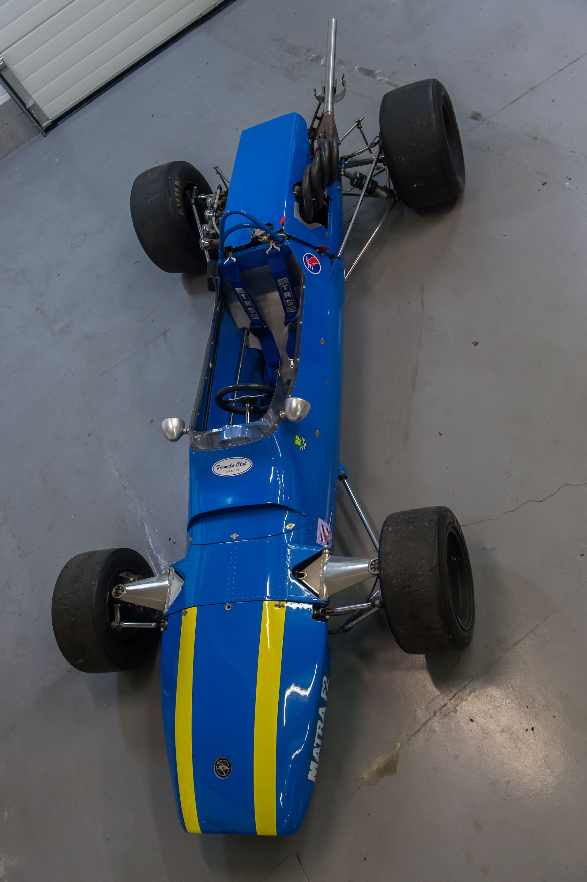 Bonhams Cars : Ex-Jo Schlesser,1966 Matra MS5 Formule2/3 Monoplace ...