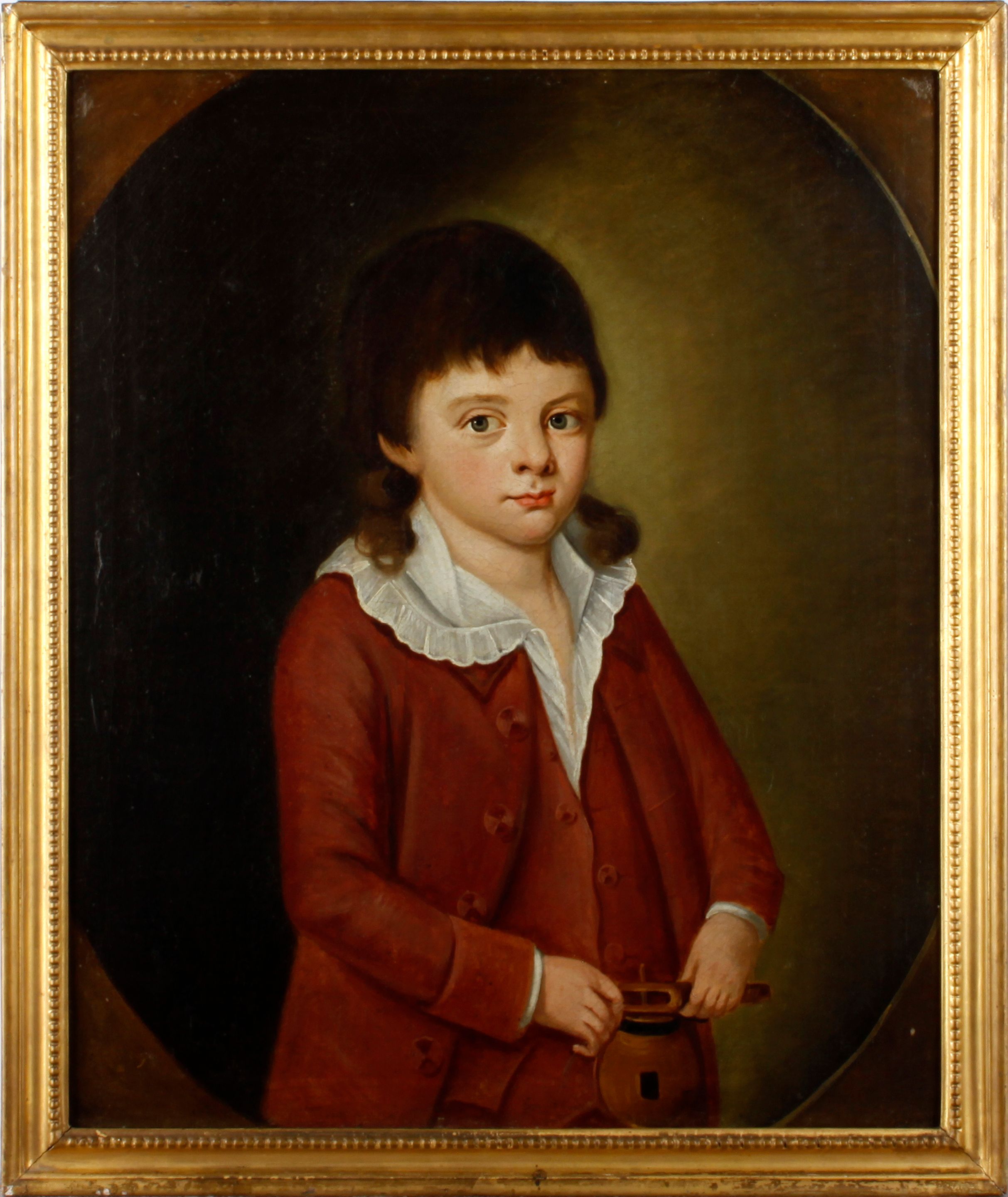 Bonhams : English School, 19th century Portrait of John Smith as a boy