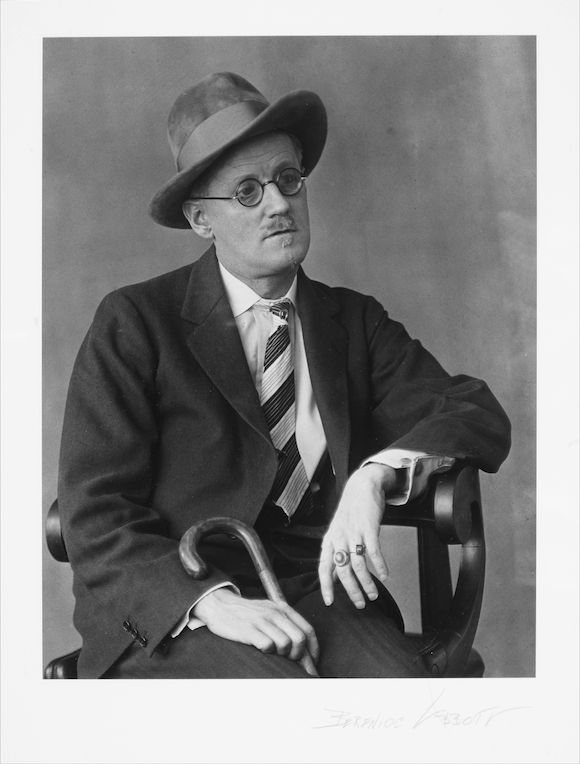 Bonhams : JOYCE, JAMES (1882-1941, Irish novelist and poet),PORTRAIT BY ...