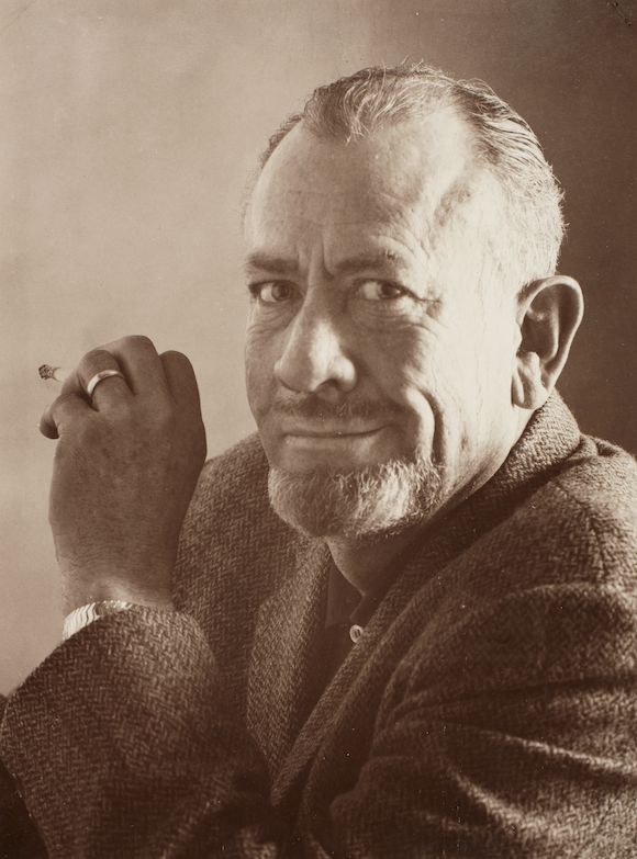 Bonhams : STEINBECK, JOHN (1902-1968, American writer), PORTRAIT BY AN ...