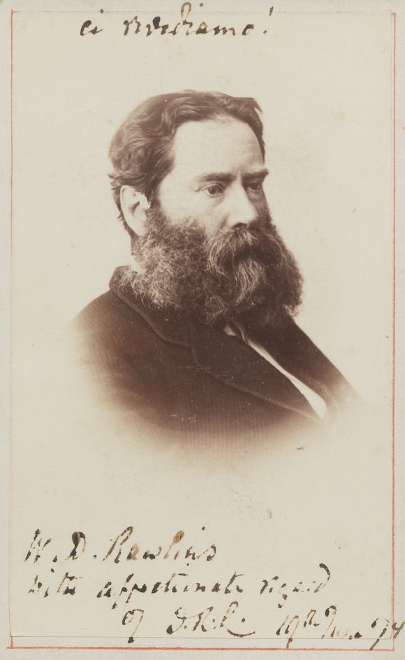 Bonhams : LOWELL, JAMES RUSSELL (1819-1891, American poet) AUTOGRAPH ...