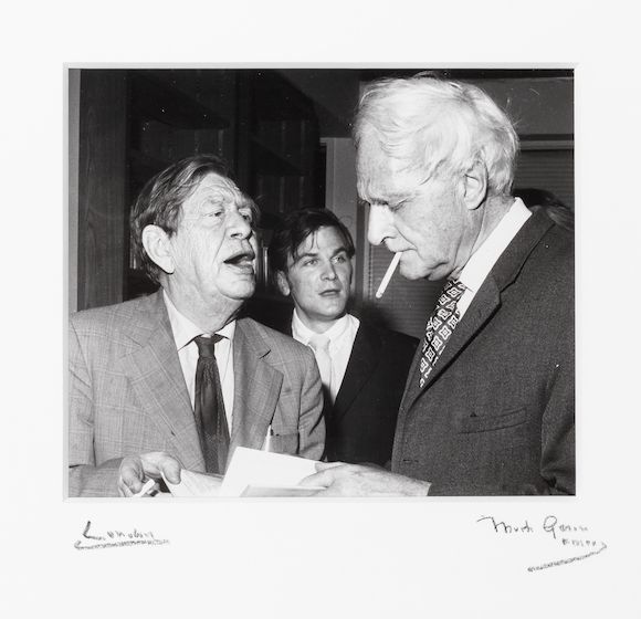 Bonhams : AUDEN, WYSTAN HUGH (1907-1973) and SPENDER, STEPHEN (1909 ...