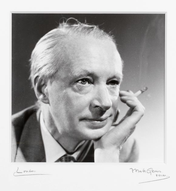 Bonhams : MUIR, EDWIN (1889-1959, Orcadian poet), PORTRAIT BY MARK ...