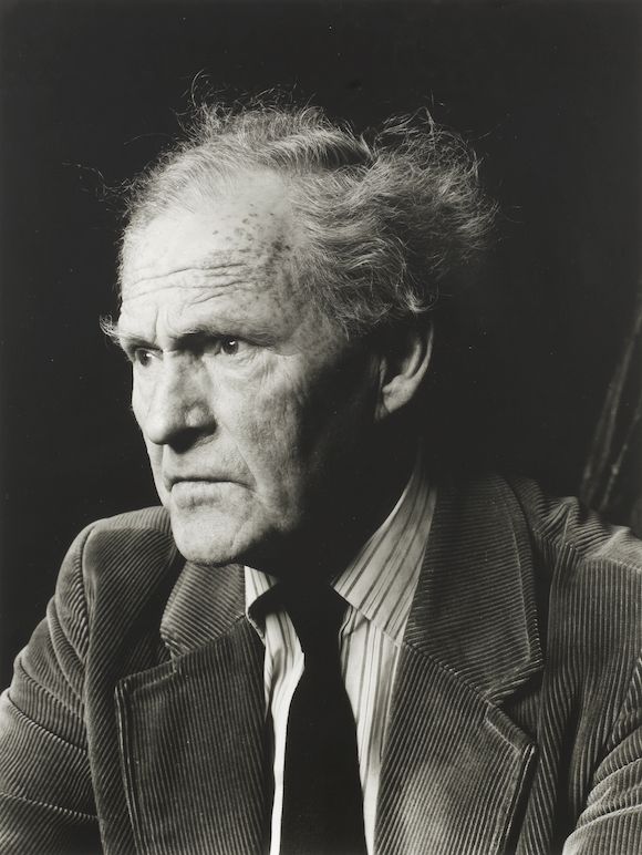 Bonhams : THOMAS, RONALD STUART (1913-2000, Welsh poet), PORTRAIT BY ...