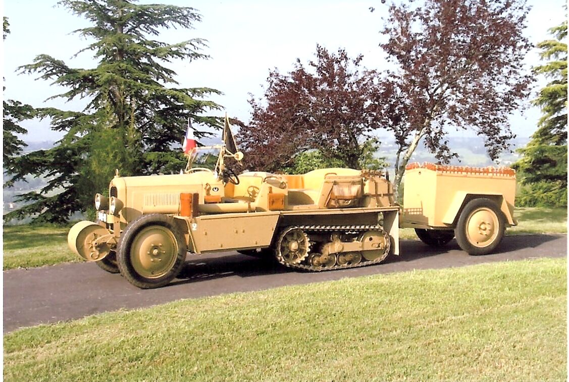 Bonhams Cars : 1931 Citroën P19B chenillette Kégresse Chassis no. 9289 ...