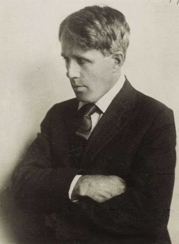 Bonhams : FROST, ROBERT (1874-1963, American poet), PORTRAIT BY ...