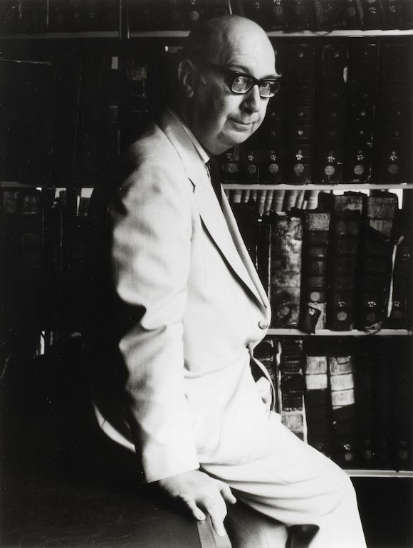 Bonhams : LARKIN, PHILIP (1922-1985), PORTRAIT BY CHRISTOPHER BARKER ...