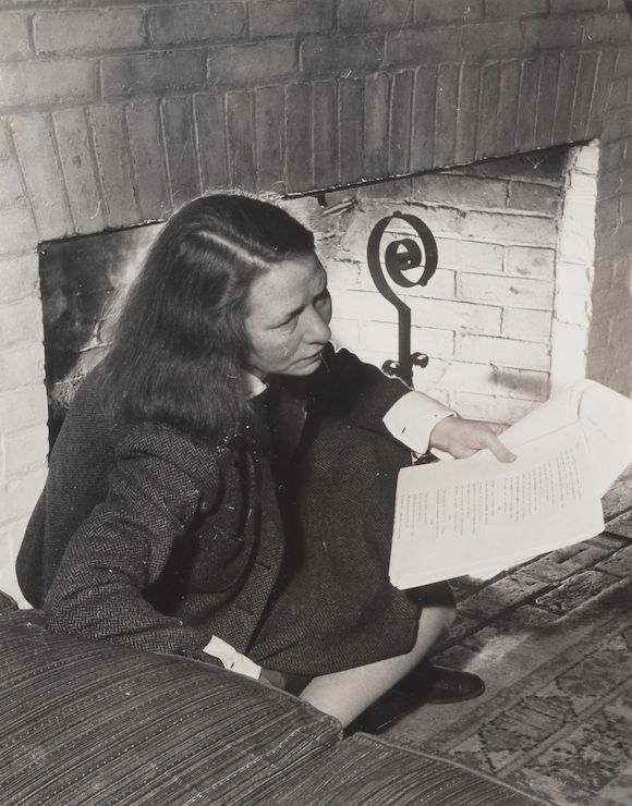 Bonhams : MILLAY, EDNA ST. VINCENT (1892-1950, American poet), PORTRAIT ...