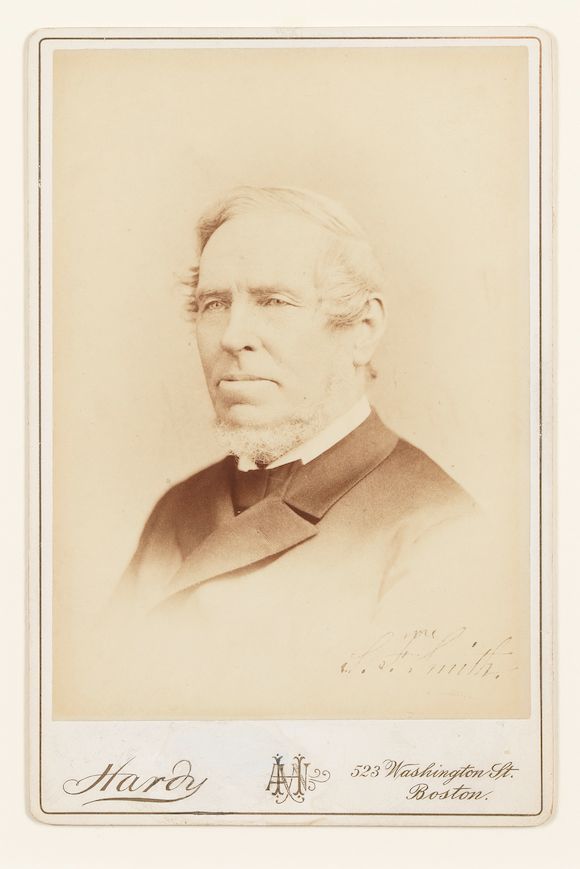 Bonhams : SMITH, SAMUEL FRANCIS (1808-1895, American poet and hymn ...