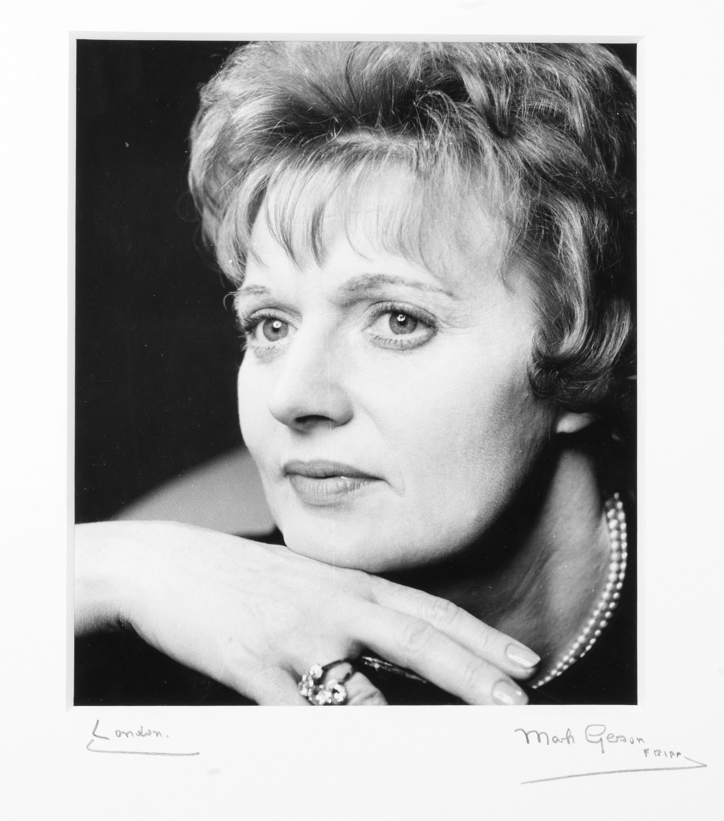 Bonhams : SPARK, MURIEL (1918-2006), PORTRAIT BY MARK GERSON, 1963