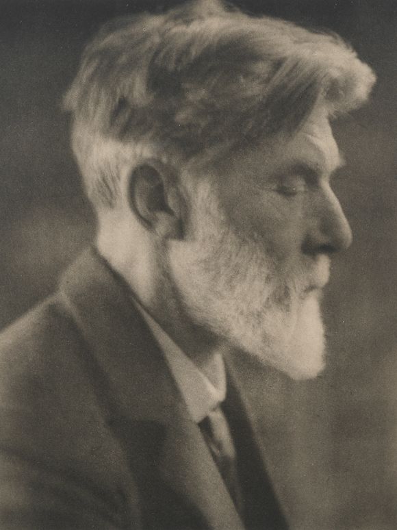 Bonhams : BRIDGES, ROBERT (1844-1930) PORTRAIT BY ALVIN LANGDON COBURN ...