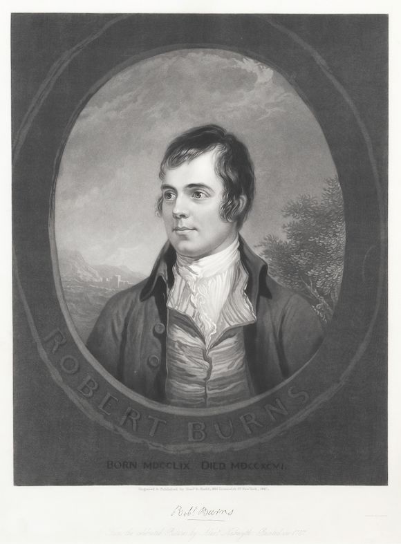 Bonhams : BURNS, ROBERT (1759-1796, Scottish poet) PORTRAIT BY HENRY ...