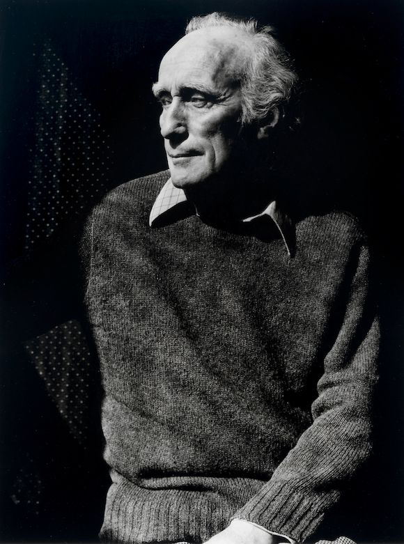 Bonhams : MACCAIG, NORMAN (1910-1996. Scottish poet) PORTRAIT BY ...