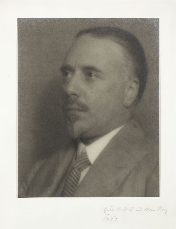 Bonhams : BEECHAM, THOMAS (1879-1951, conductor) PORTRAIT BY MAN RAY ...