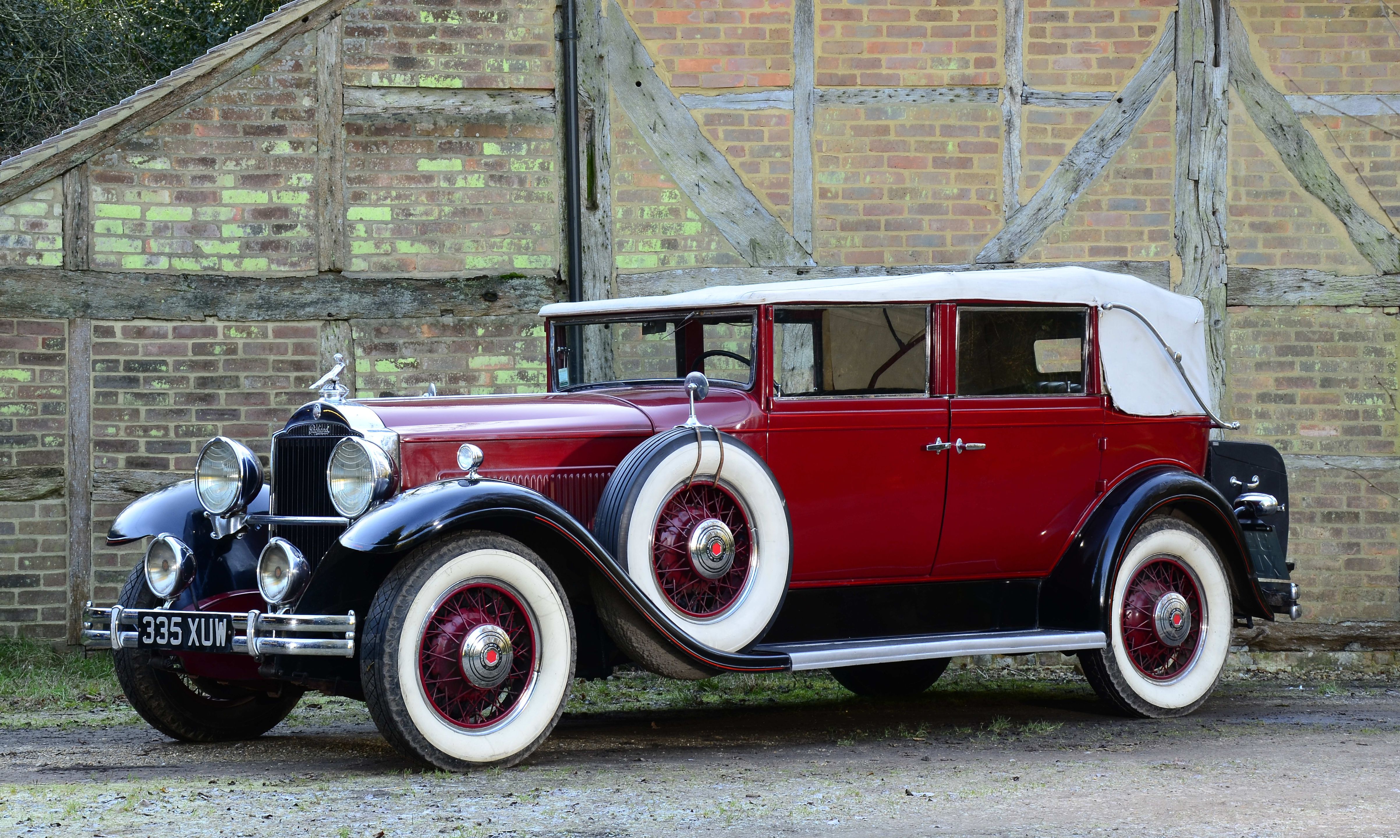 Bonhams Cars : 1931 Packard Standard Eight 833 berline découvrable 5 ...