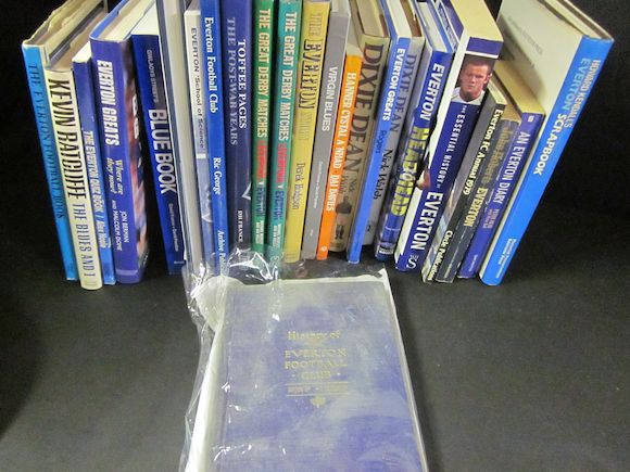 Bonhams : A collection of Everton Books