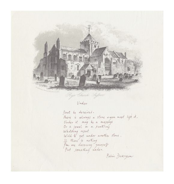 Bonhams : DICKINSON, PATRIC (1914-1994) COLLECTION OF TEN AUTOGRAPH ...