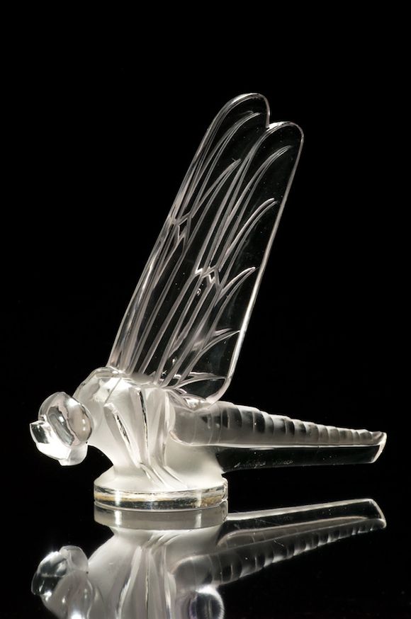 Bonhams Cars : René Lalique (1860-1945) 'Grande libellule'