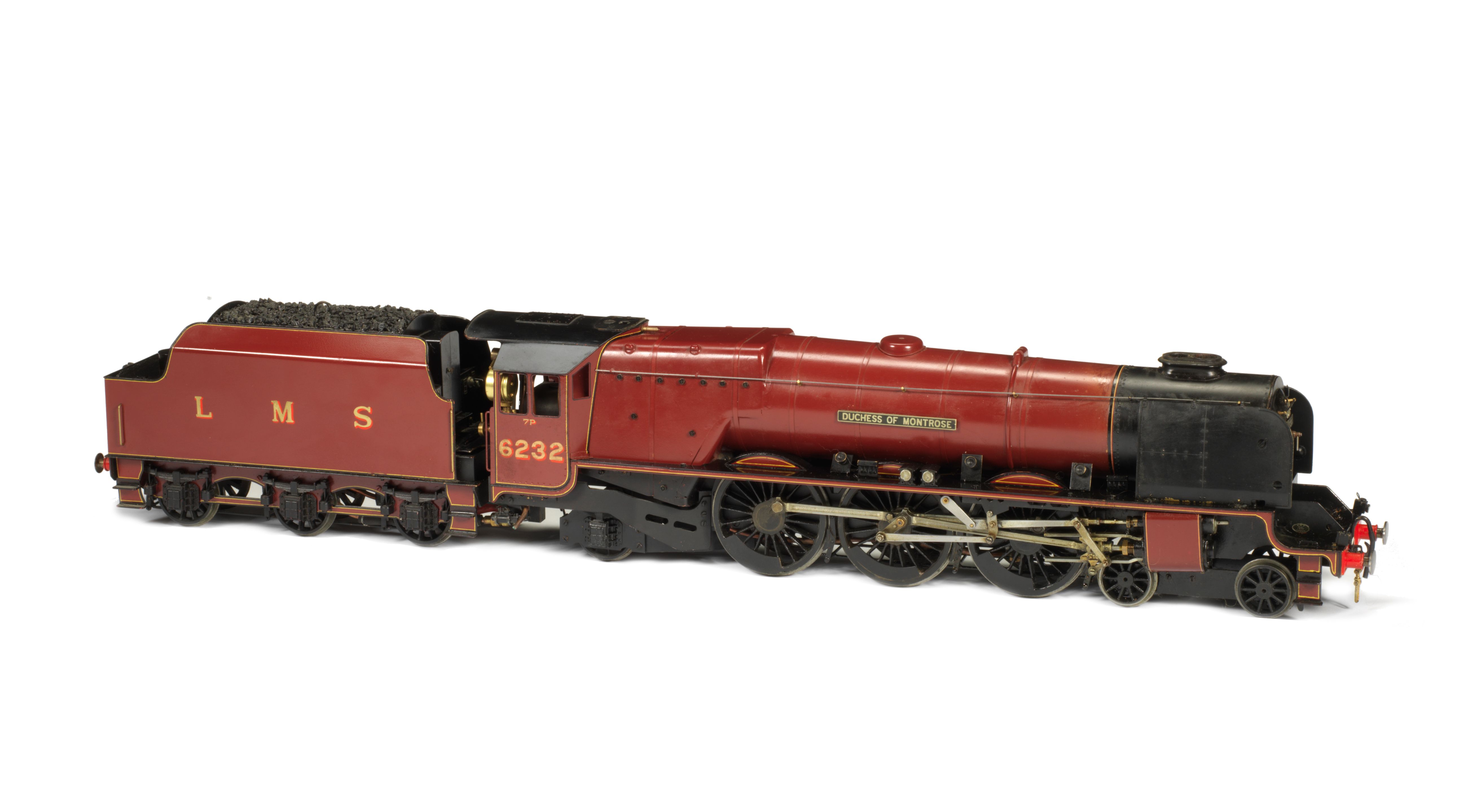 Bonhams : Gauge I Live Steam model of a LMS Pacific 7P 4-6-2 locomotive ...