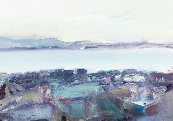 Bonhams : Mardi Barrie (British, 1931-2004) Storm Firth