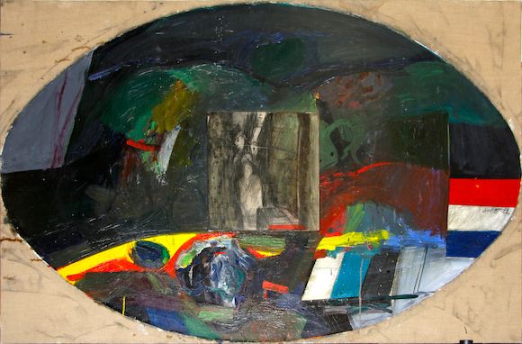 Bonhams : Edward Giobbi (American, born 1926) 'Bier of the Hunter ...