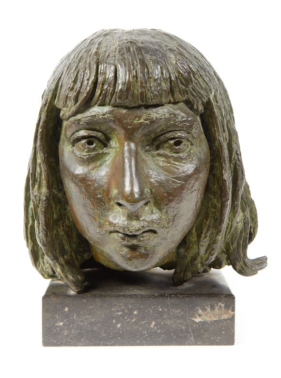 Bonhams : Sir Jacob Epstein (British, 1880-1959) Little Eileen, circa ...