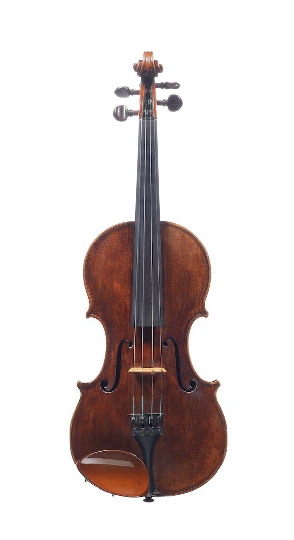 Bonhams : An English Violin by Benjamin Banks, Salisbury, 1778 (2)
