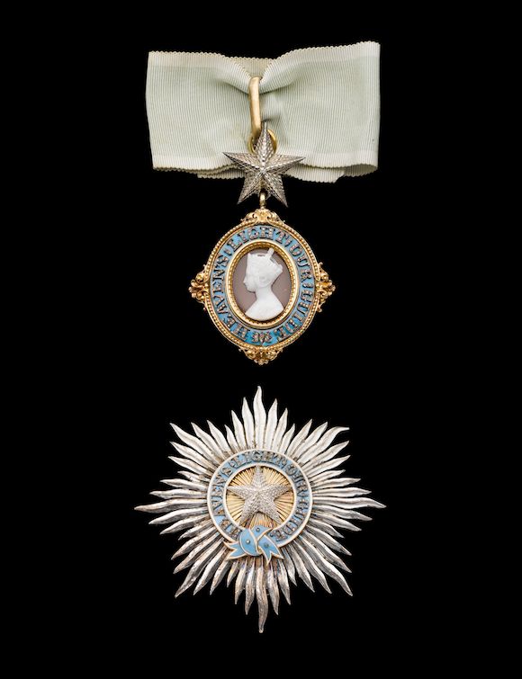 Bonhams : The Most Exalted Order of the Star of India,