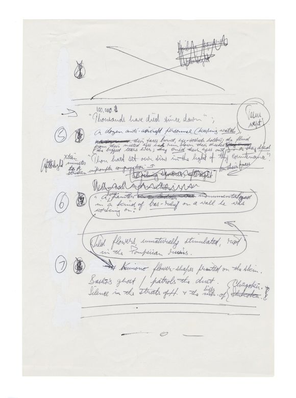 Bonhams : MAHON, DEREK (b. 1941, Irish poet) TYPED AND AUTOGRAPH ...