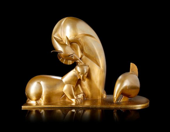 Bonhams Cars : Albert Poels (1903-1984) 'La confession de Reynard', 1934