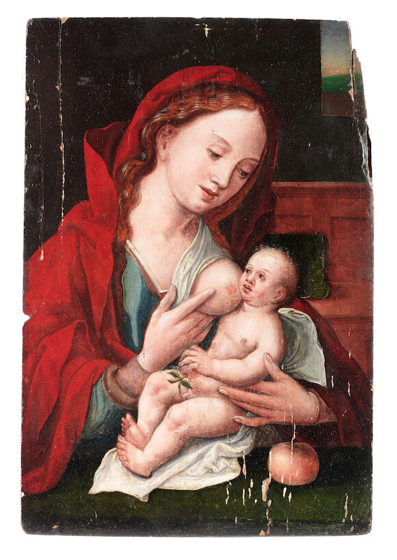 Bonhams : Circle of Pieter Coecke van Aelst the Elder (Aelst 1502-1550 Brussels) The Madonna and ...