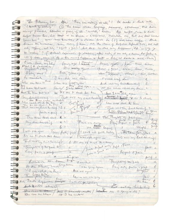 Bonhams : PRINCE, FRANK TEMPLETON (1912-2003) AUTOGRAPH VERY HEAVILY ...