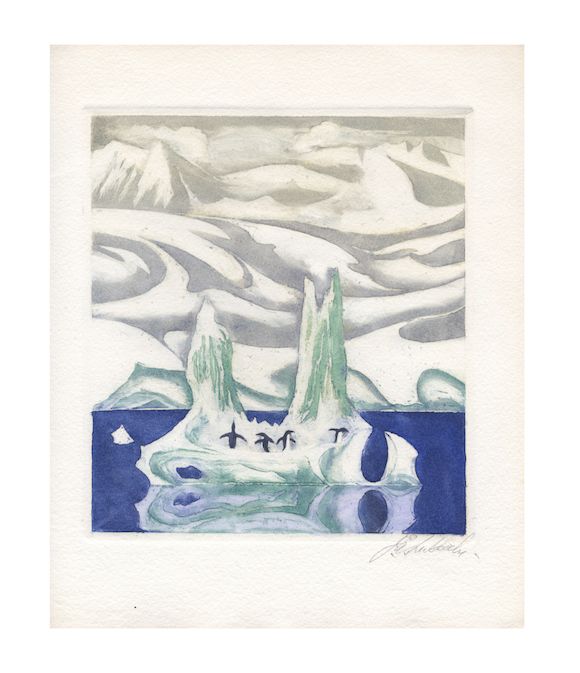 Bonhams : PRIVATE PRESSES CRAINE (CRAIG) The Prophetic Book, LIMITED TO ...