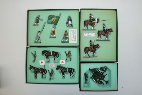 Bonhams : Historical Irish Figures from the Irish Toy Soldier Museum 35