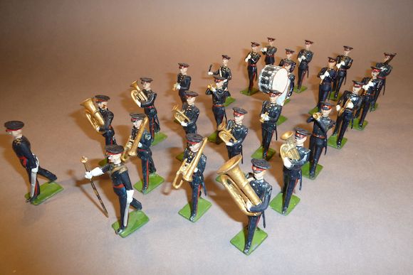 Bonhams : Britains set 2093, Band of the Royal Berkshire Regiment 25