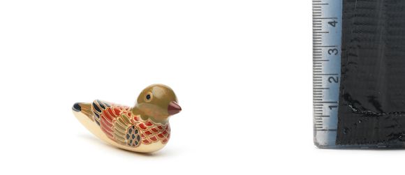Bonhams : A lacquered ivory netsuke of a duck By Ryugyoku, late 19th ...