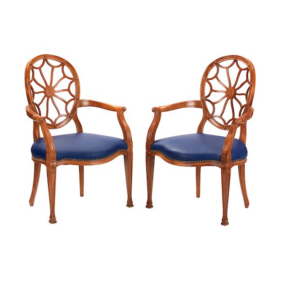 Bonhams : A set of eight modern neo-classical style chairs