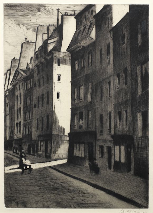 Bonhams : Christopher Richard Wynne Nevinson A.R.A. (British, 1889-1946 ...